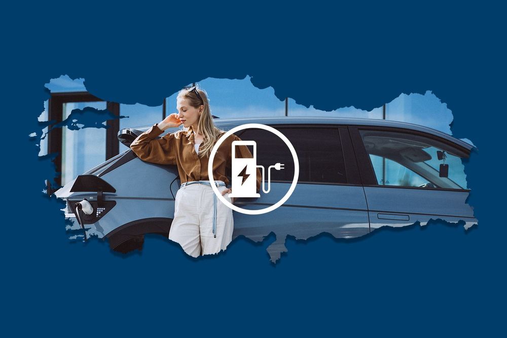 Turkey Charging Map: Sustainable Journey with Electric Vehicles with ...